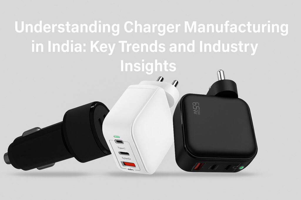 Understanding Charger Manufacturing in India
